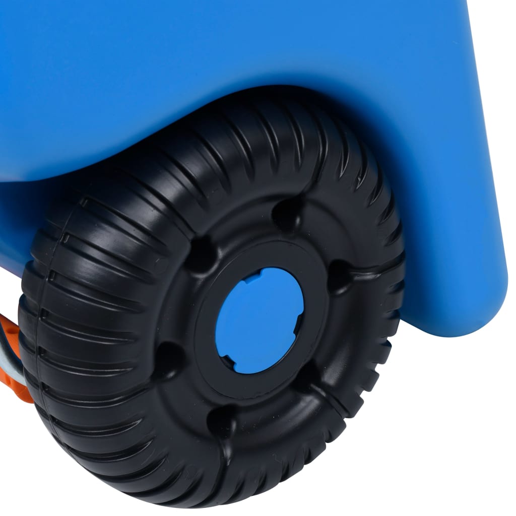 vidaXL Camping-Wassertank mit Rollen 25 L Blau im vidaXL | vidaXL.ch