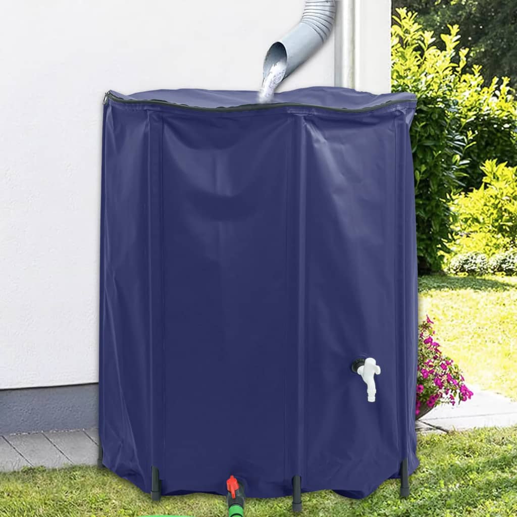 vidaXL Wassertank mit Wasserhahn Faltbar 1250 L PVC im vidaXL Trendshop ...