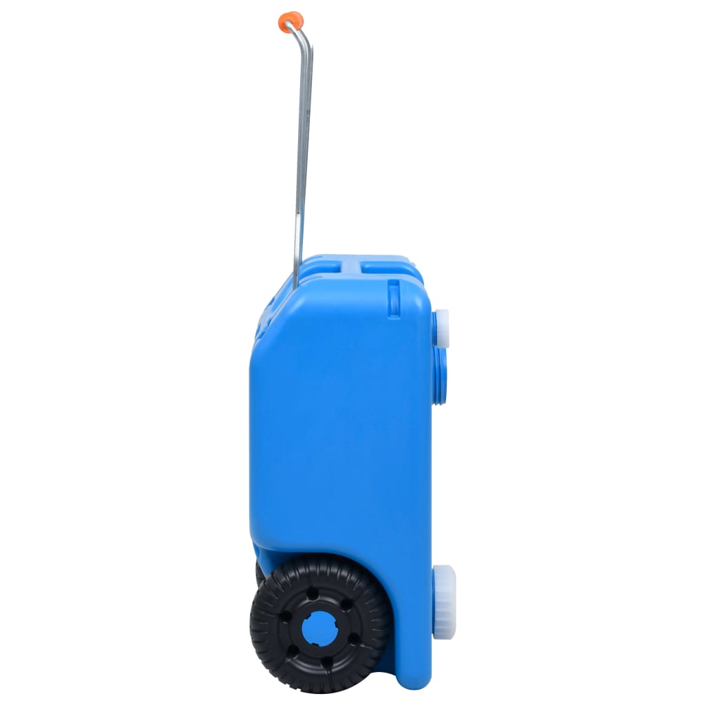 vidaXL Camping-Wassertank mit Rollen 25 L Blau im vidaXL | vidaXL.ch