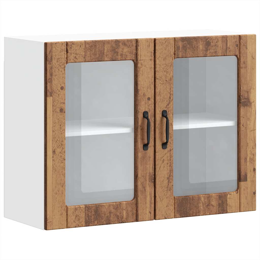 Kuchen Hangeschrank Mit Glasturen