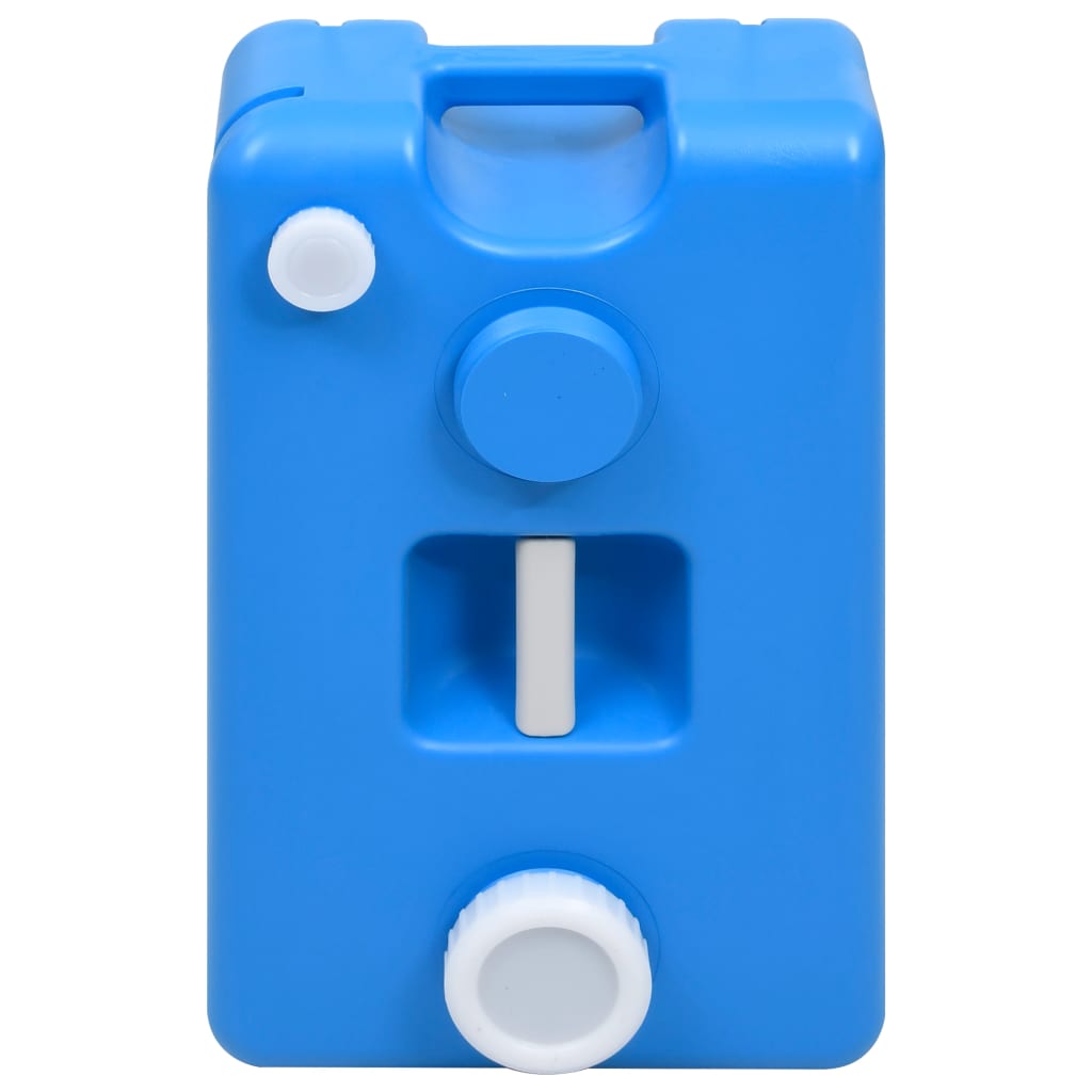 vidaXL Camping-Wassertank mit Rollen 25 L Blau im vidaXL | vidaXL.ch