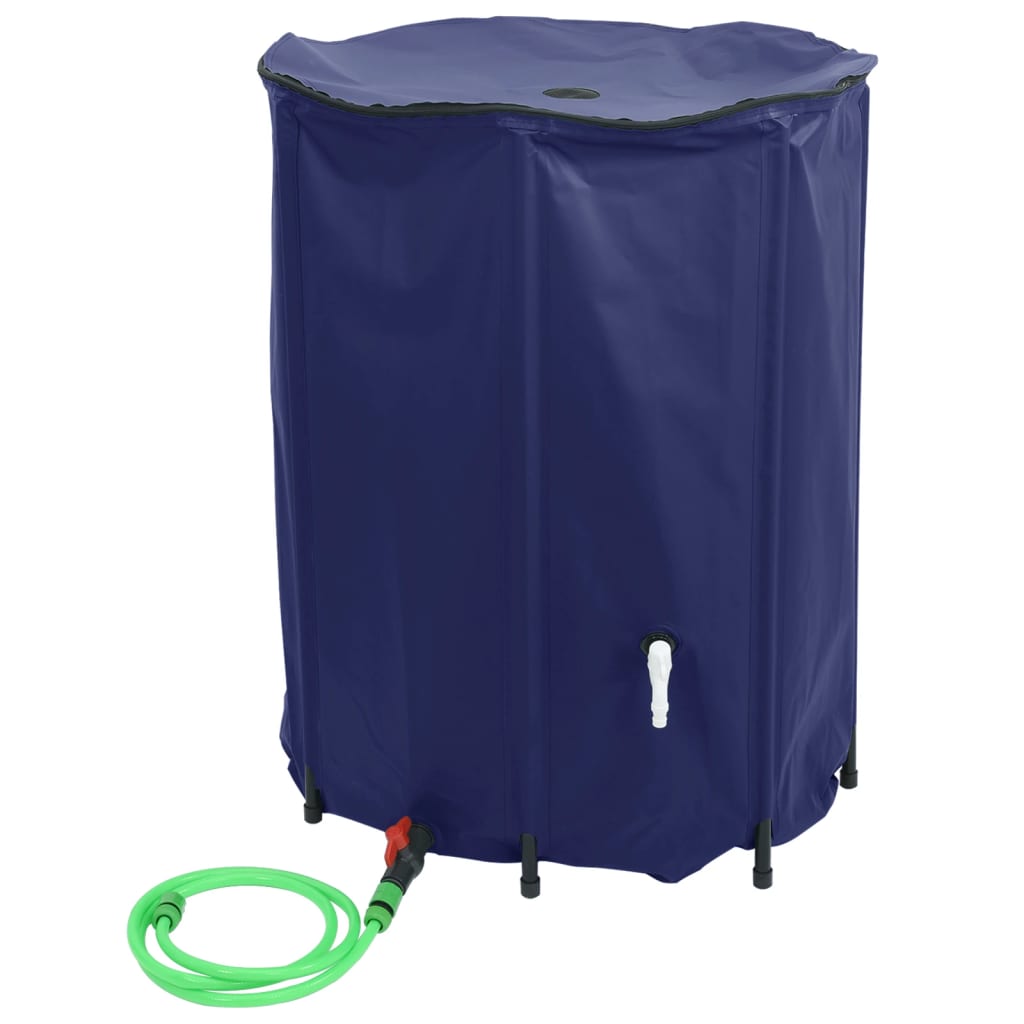 vidaXL Wassertank mit Wasserhahn Faltbar 500 L PVC im vidaXL | vidaXL.ch